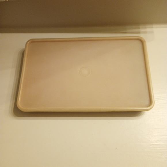 Tupperware | Kitchen | Tupperware Vintage 97s Deli Meat Container With ...